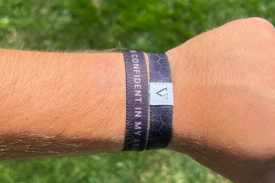 AFFIRMATION BAND - I AM CONFIDENT IN MY ABILITY – Vencer Co