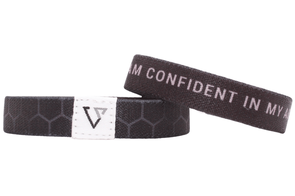 AFFIRMATION BAND - I AM CONFIDENT IN MY ABILITY – Vencer Co